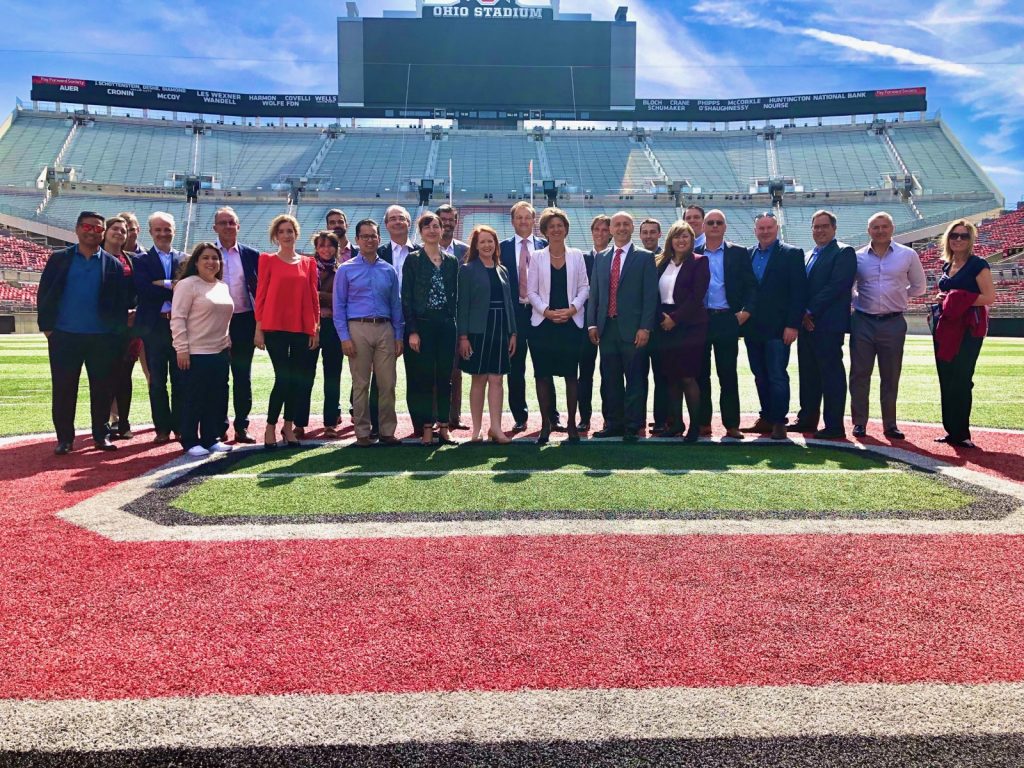 Isabelle Kocher, ENGIE’s Global CEO, visited Ohio State Sept. 25 - Ohio ...
