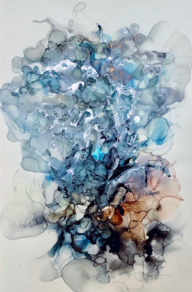 Columbus artist, Nikolaos Hulme art featured at ENGIE - Ohio State ...